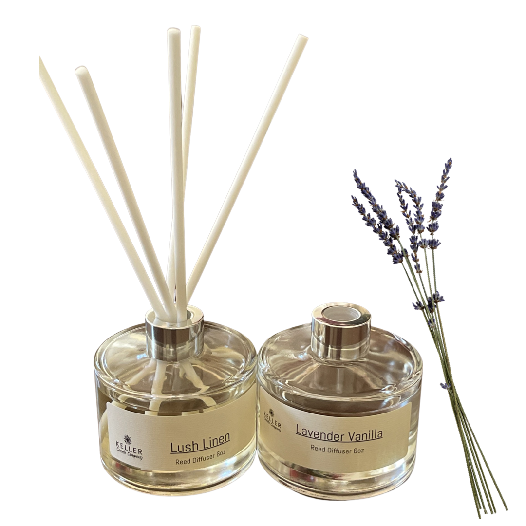 Reed Diffusers – Keller Candle Company